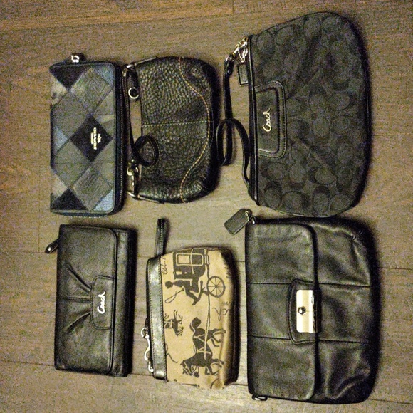Coach | Bags | Coach Variety Bundle 6 | Poshmark